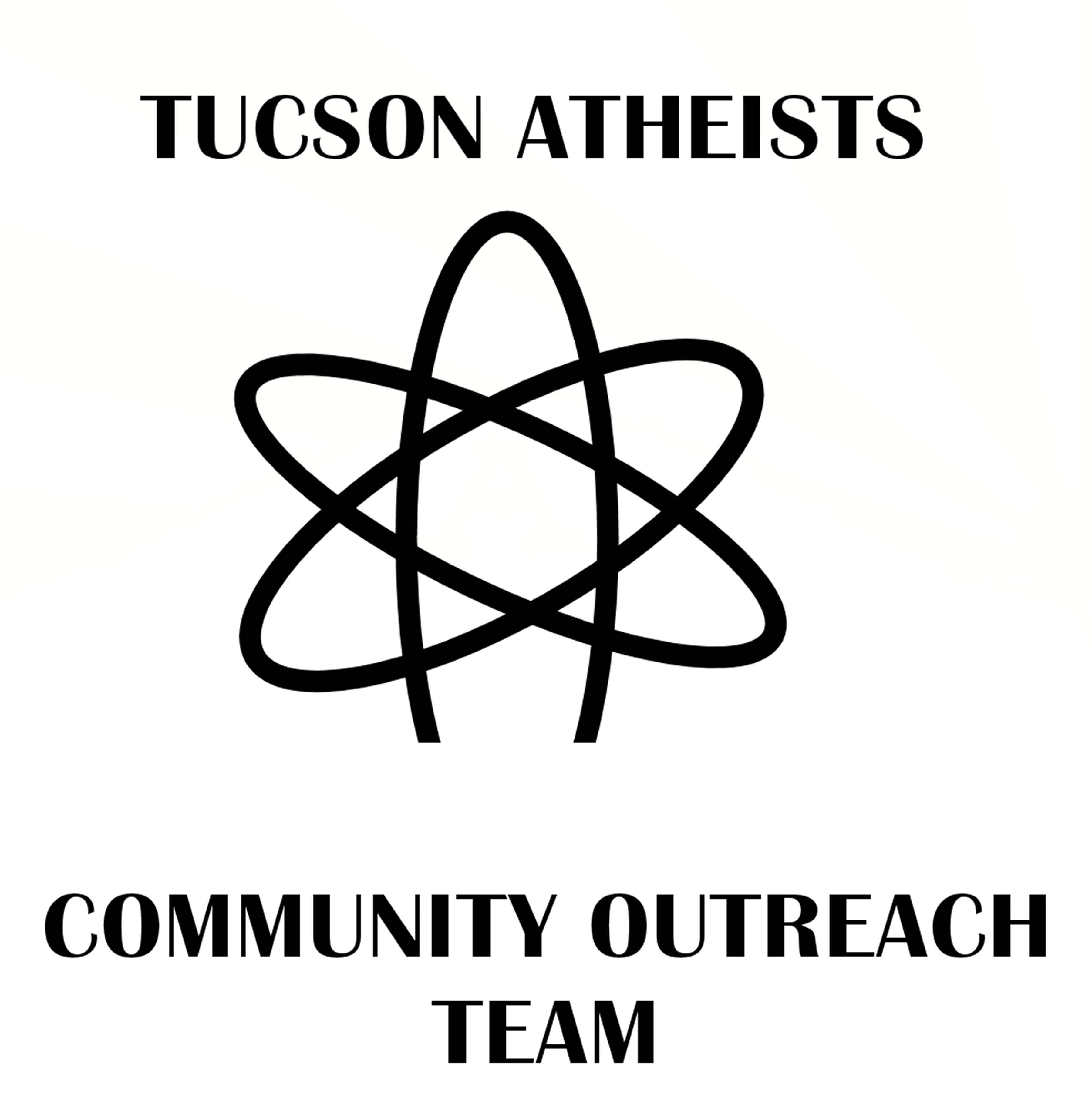 NewShirtLogoTextLg – Tucson Atheist Community Outreach Team